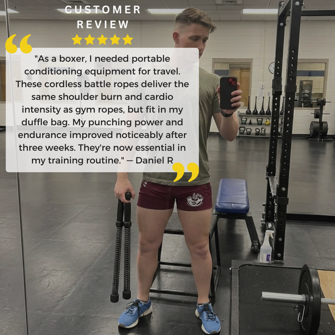 The BattleRopes – Relivio